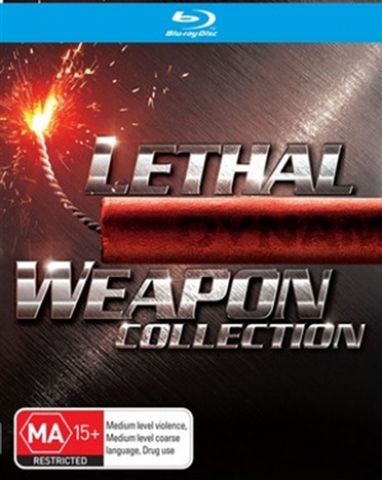 Lethal Weapon Collection - CeX (AU): - Buy, Sell, Donate